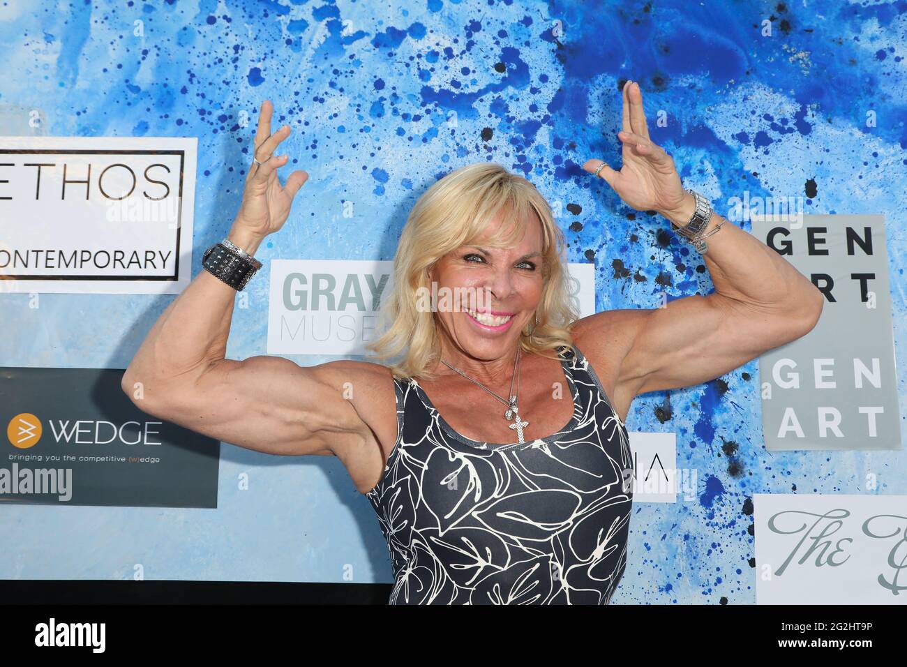 Newport Beach, California, USA. 10th June, 2021. Actress/fitness model ...