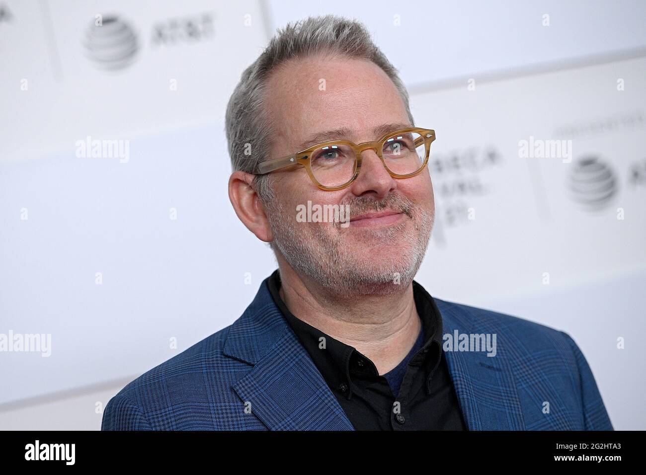New York, USA. 11th June, 2021. Director Morgan Neville attends the ...