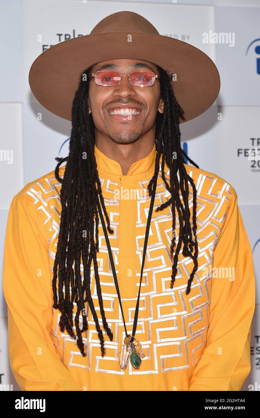 New York, USA. 11th June, 2021. Jon Boogz attends the “Blindspotting ...