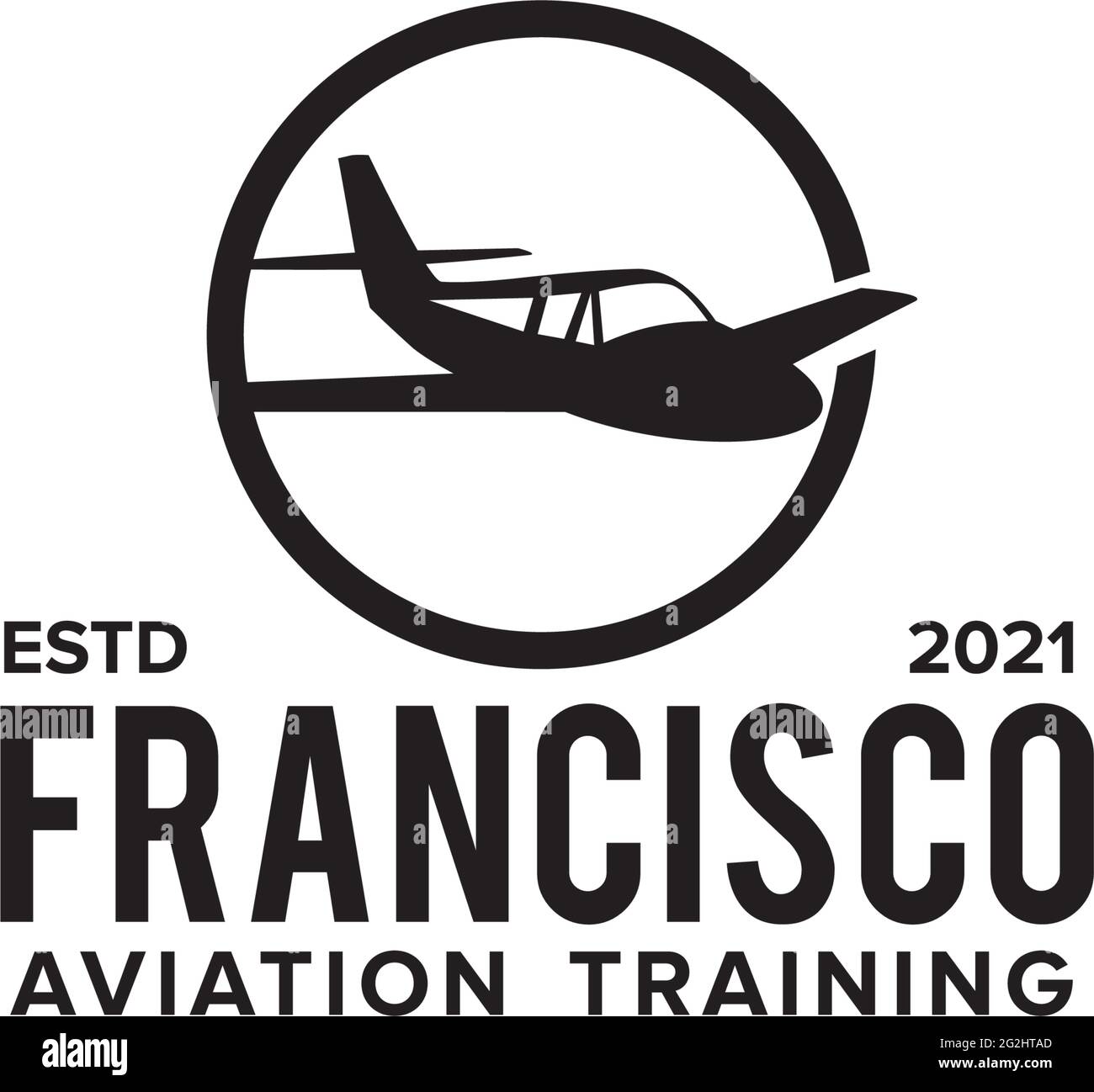 Training airfield Stock Vector Images - Alamy