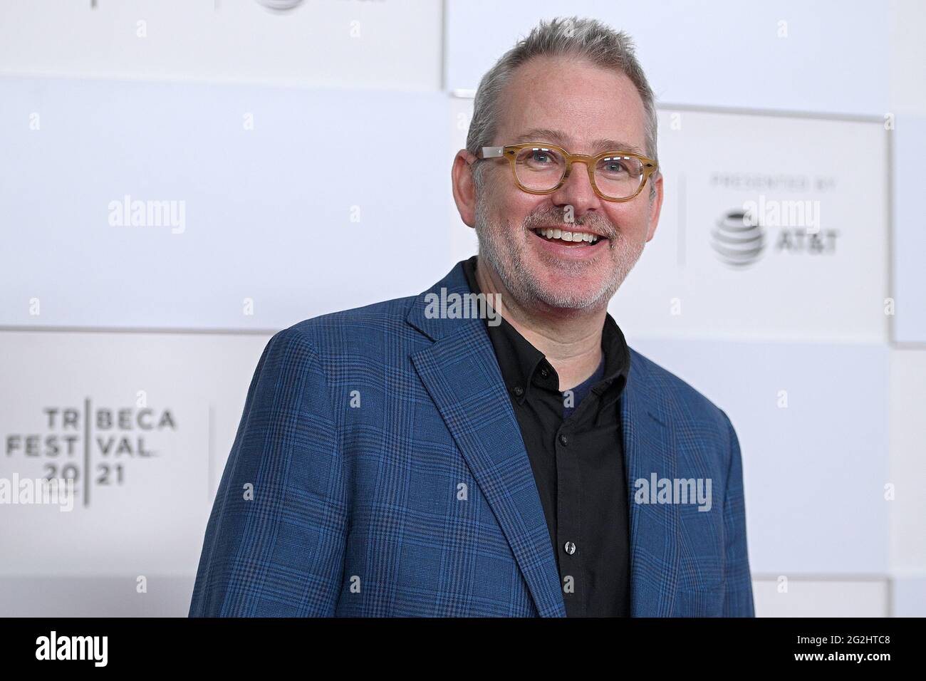 New York, USA. 11th June, 2021. Director Morgan Neville attends the ...
