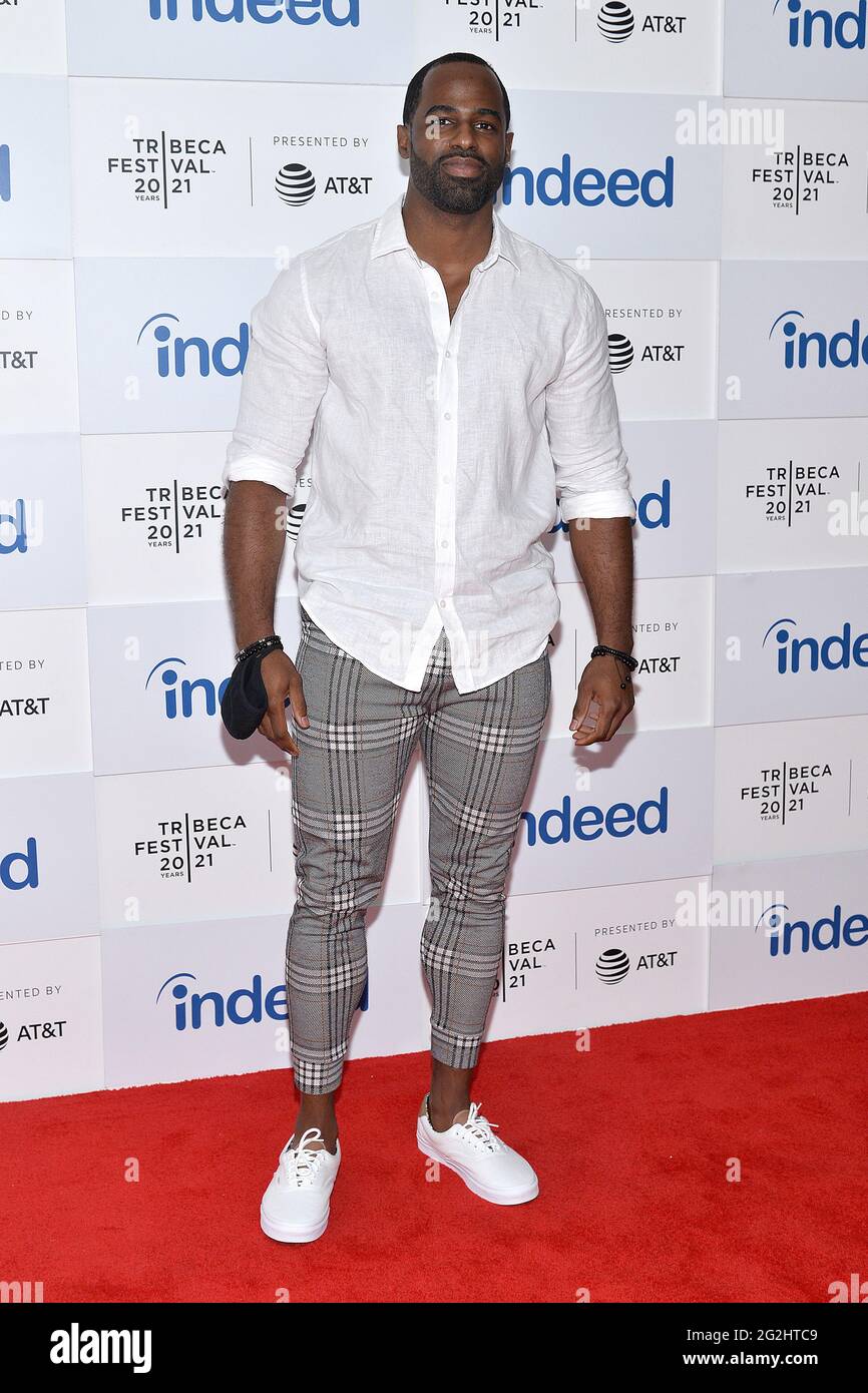 New York, USA. 11th June, 2021. Jared Dixon attends the “Blindspotting ...