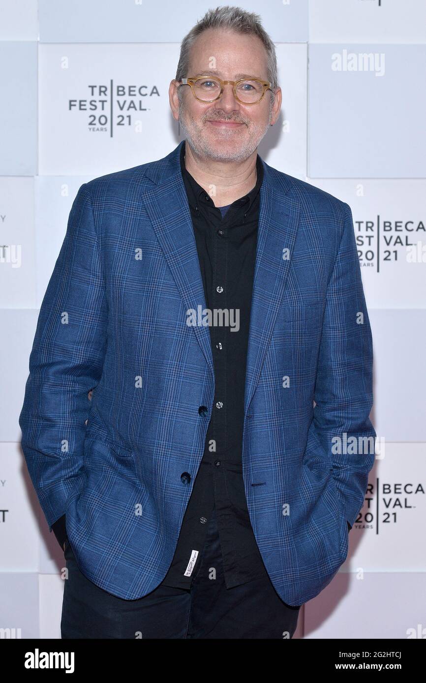 New York, USA. 11th June, 2021. Director Morgan Neville attends the ...