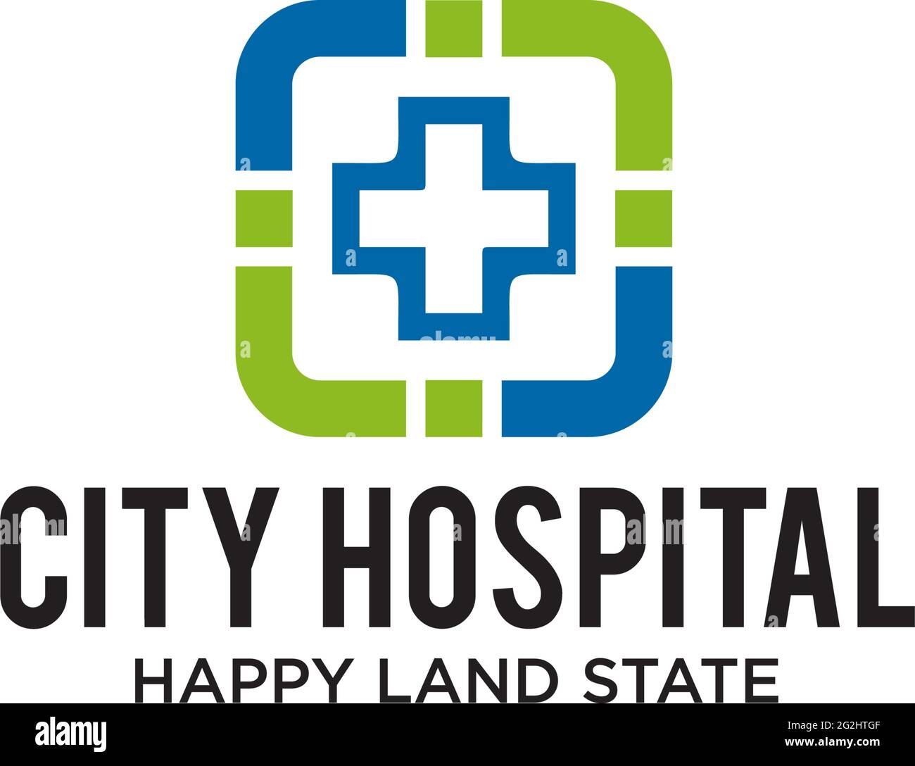 Hospital medical center Stock Vector Images - Alamy