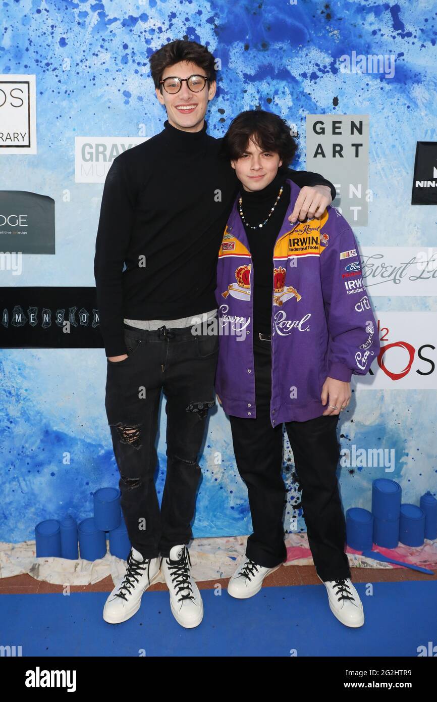 Newport Beach, California, USA. 10th June, 2021. Social media ...