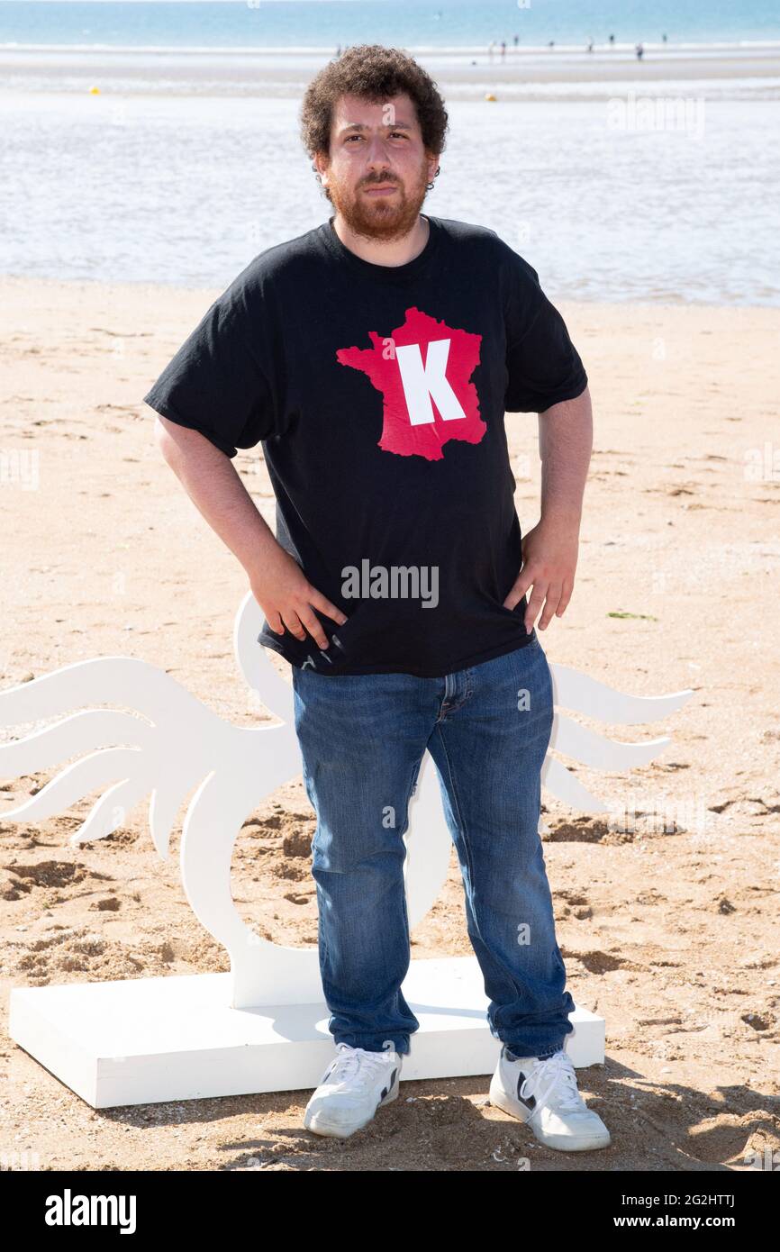 Thomas Blumenthal attending the beach Photocall as part of the 35th ...