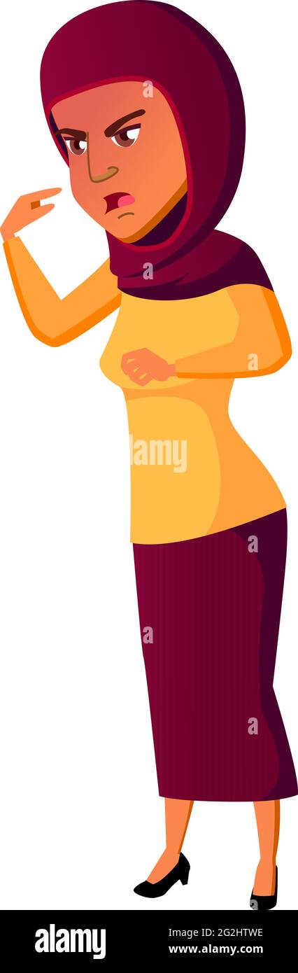 angry young lady teacher shouting at kids in school cartoon vector ...