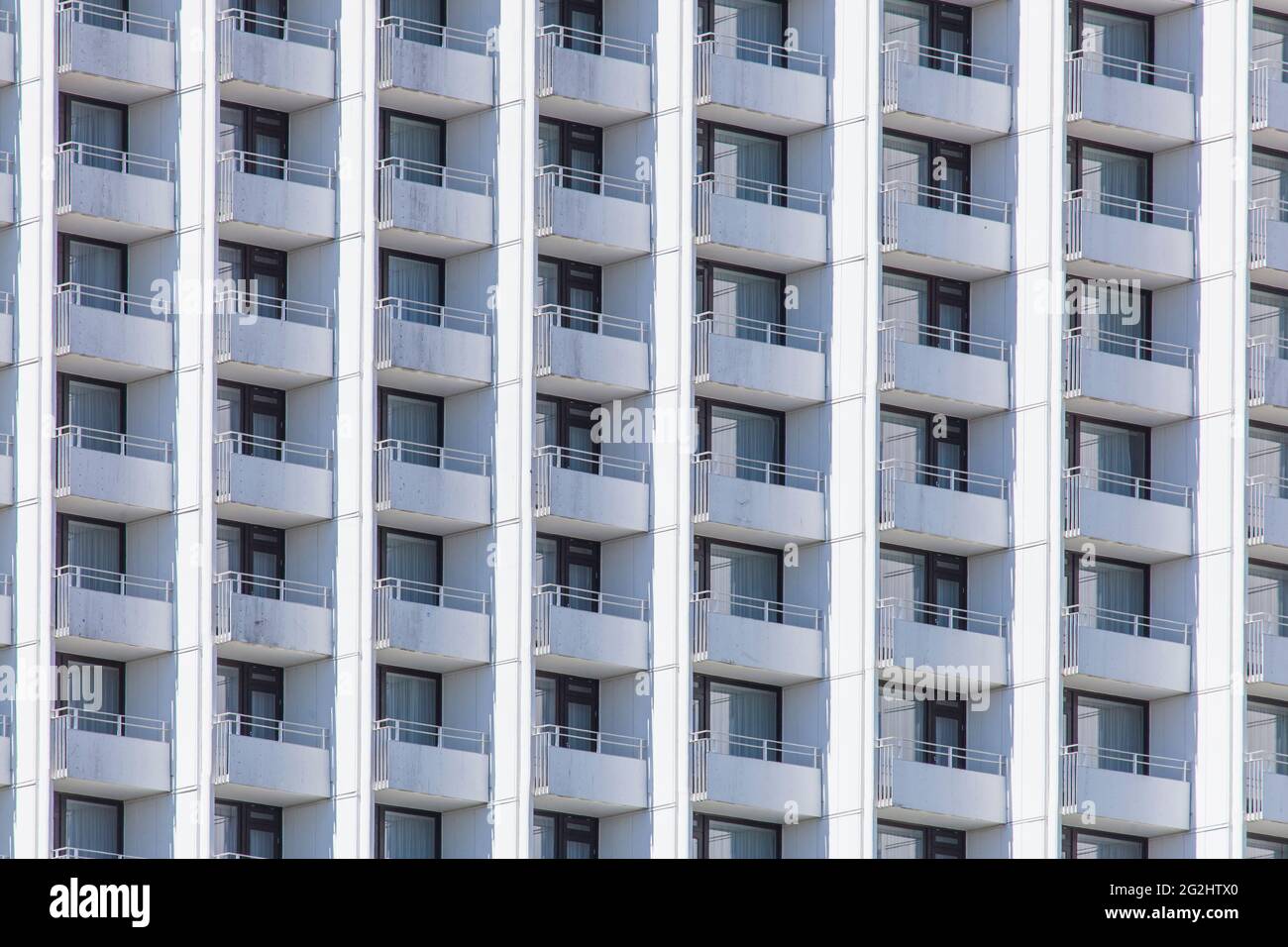 Rostock-Warnemuende, Hotel Neptun Stock Photo - Alamy