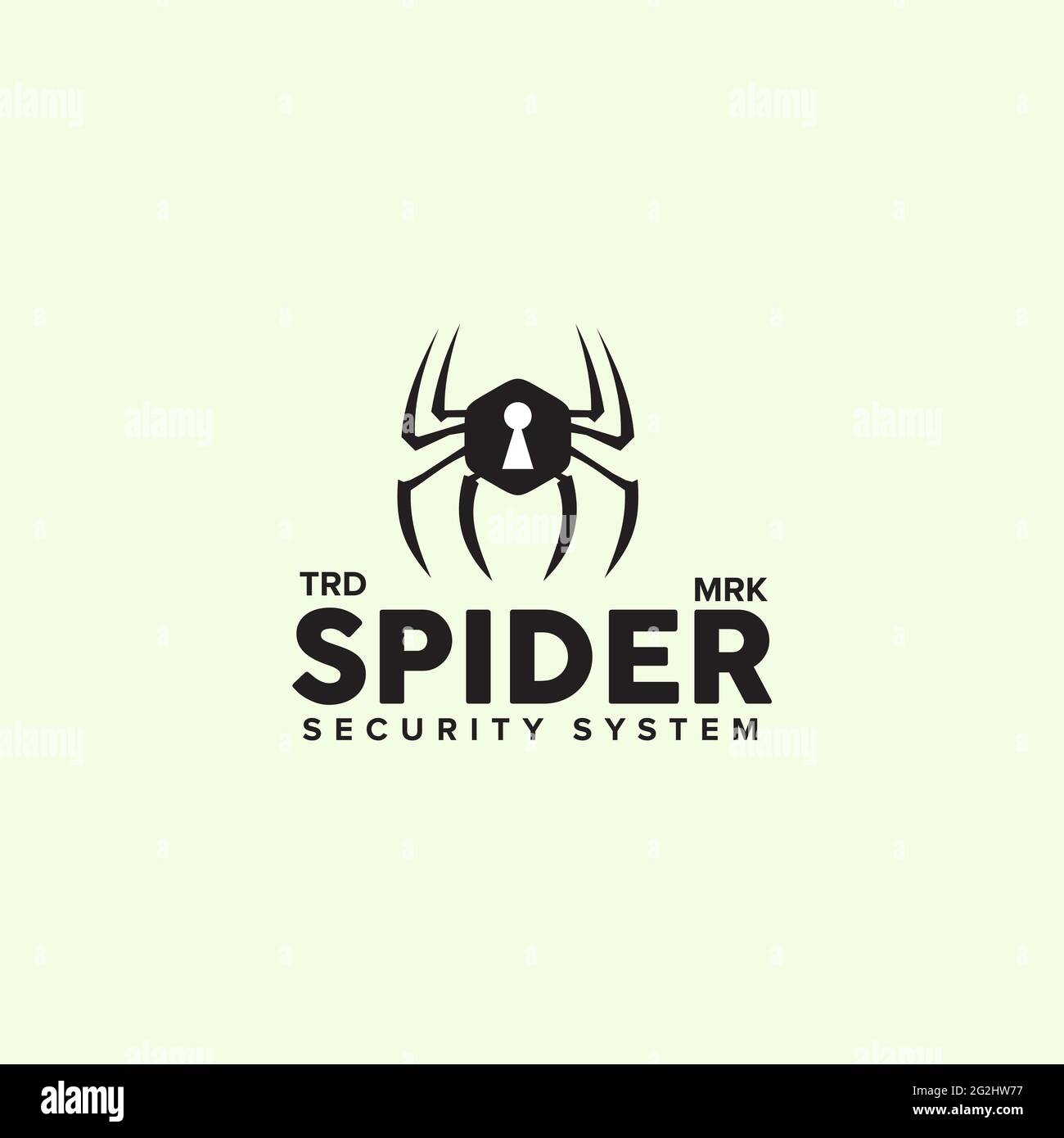 Spider Web Logo High Resolution Stock Photography and Images - Alamy