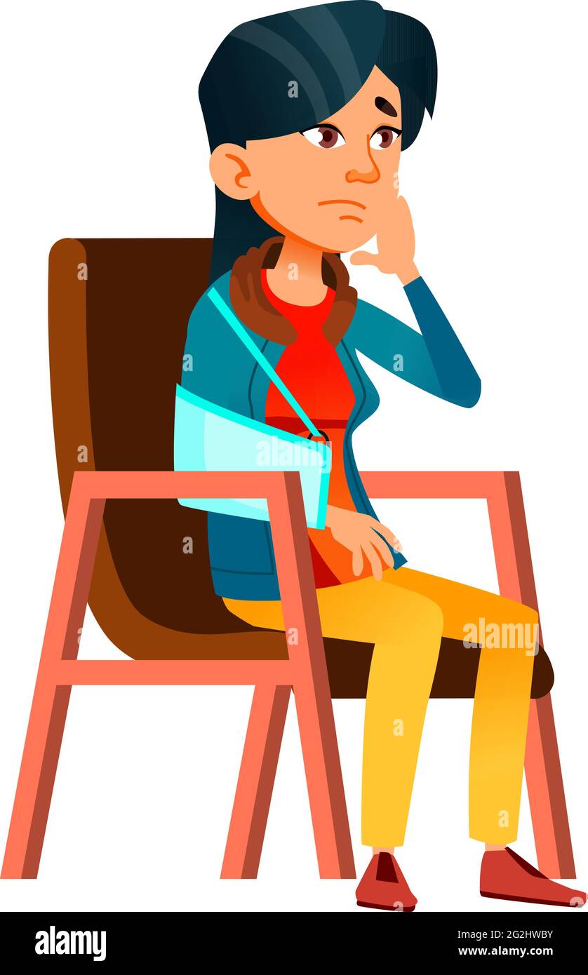 Smashed Hand Cartoon