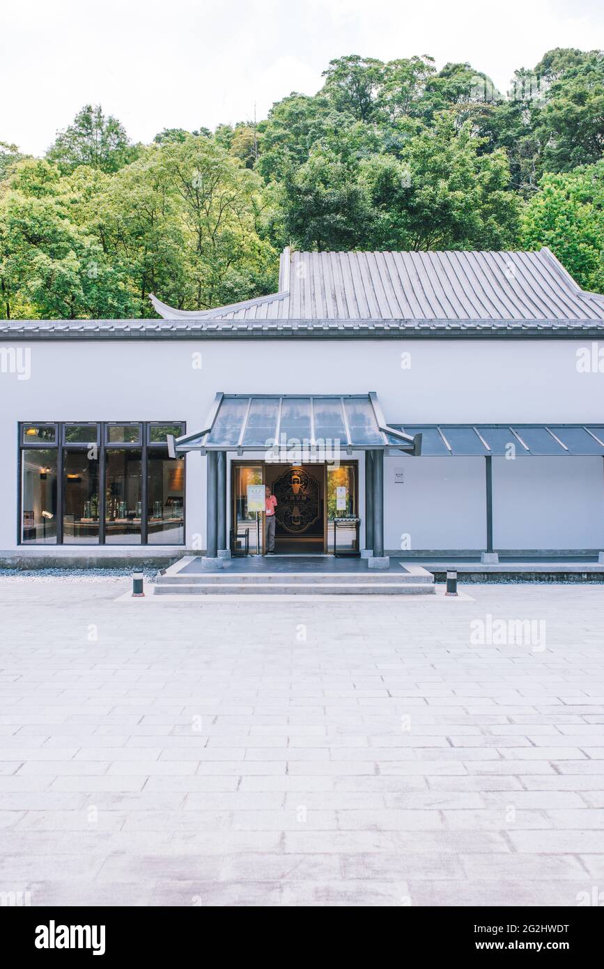 Pinglin Dist., New Taipei City ,Taiwan - June 29th,2018 : tea canister ...