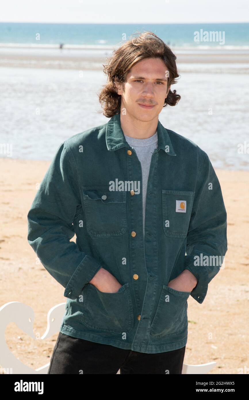 Abraham Wapler attending the beach Photocall as part of the 35th ...