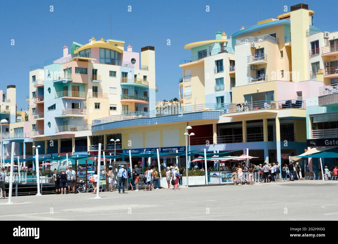 Port of albufeira hi-res stock photography and images - Alamy
