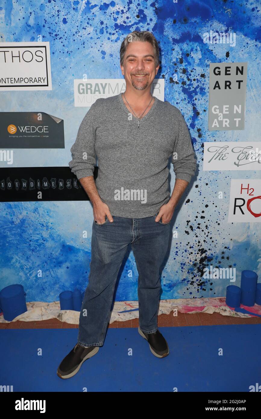 Newport Beach, California, USA. 10th June, 2021. Actor Jeremy Miller ...