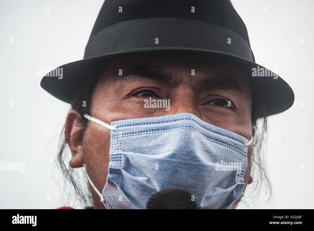 Indigenous and peasant movement hi-res stock photography and images - Alamy