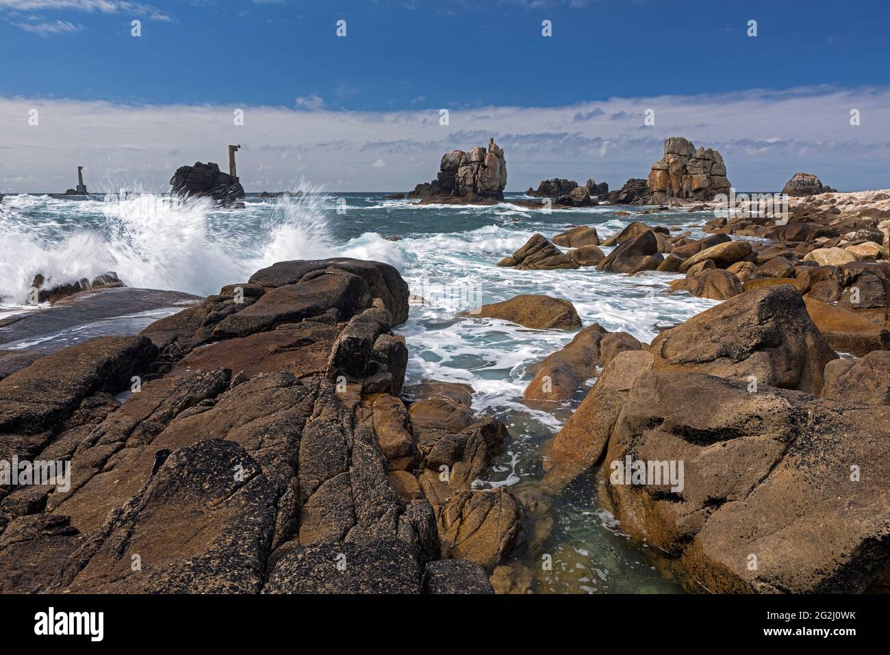 Nividic phare hi-res stock photography and images - Alamy