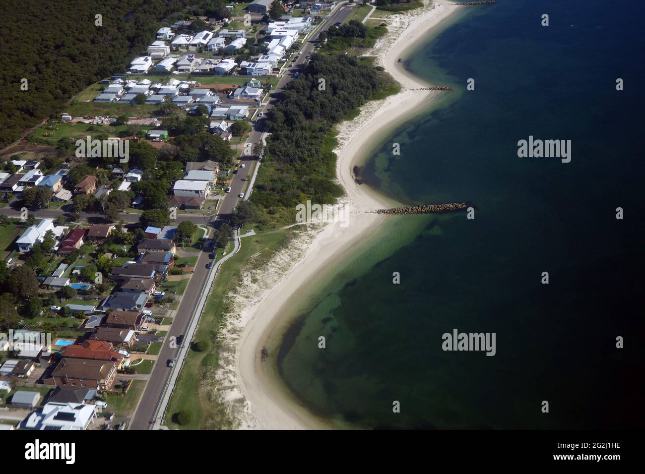 Aerial of sydney australia hi-res stock photography and images - Alamy
