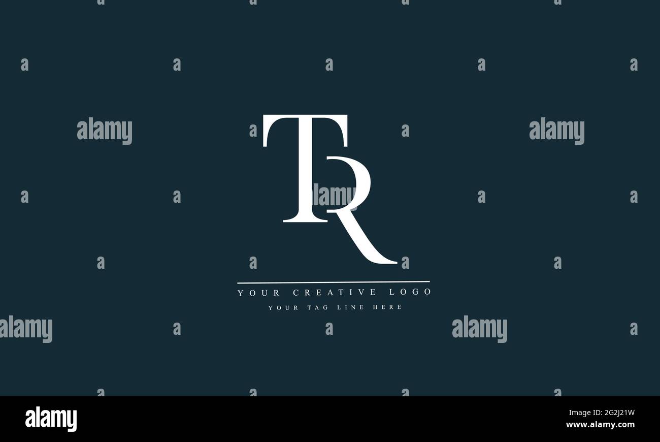 Tech logo tr hi-res stock photography and images - Alamy