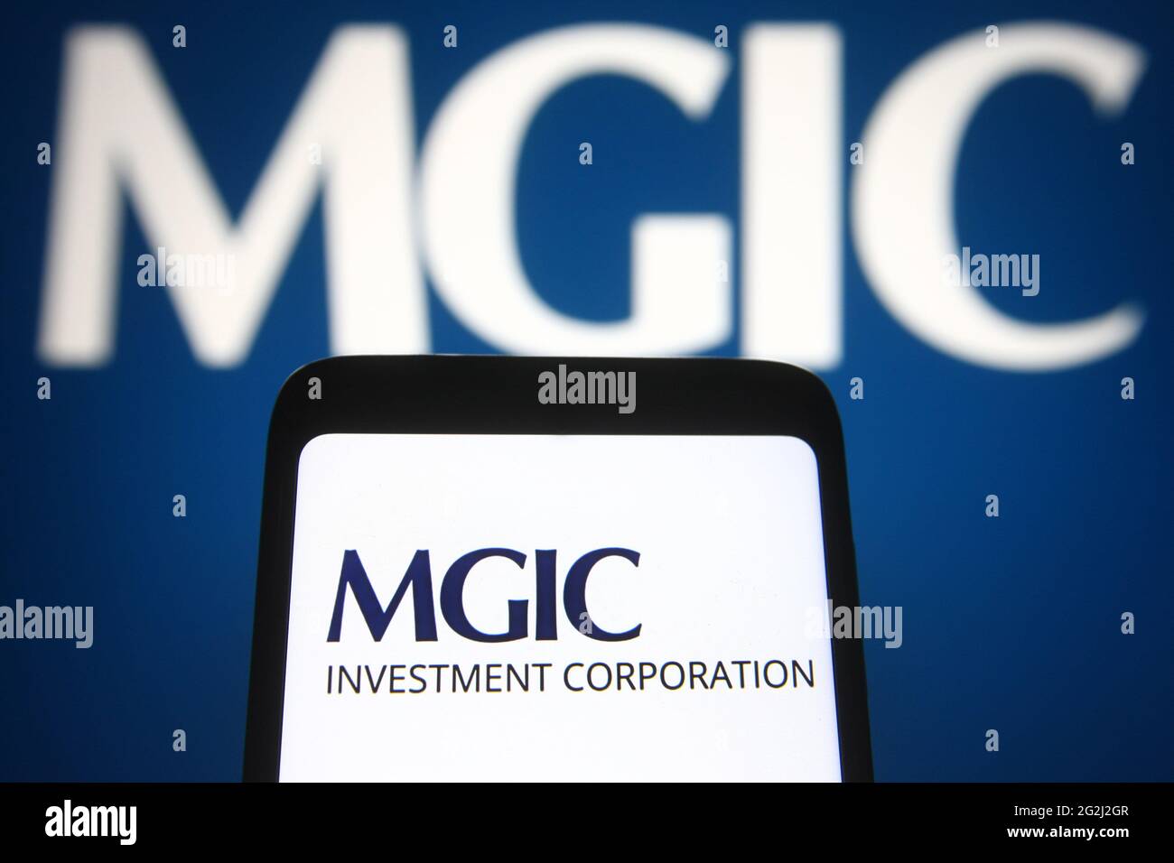 Mgic logo hi-res stock photography and images - Alamy