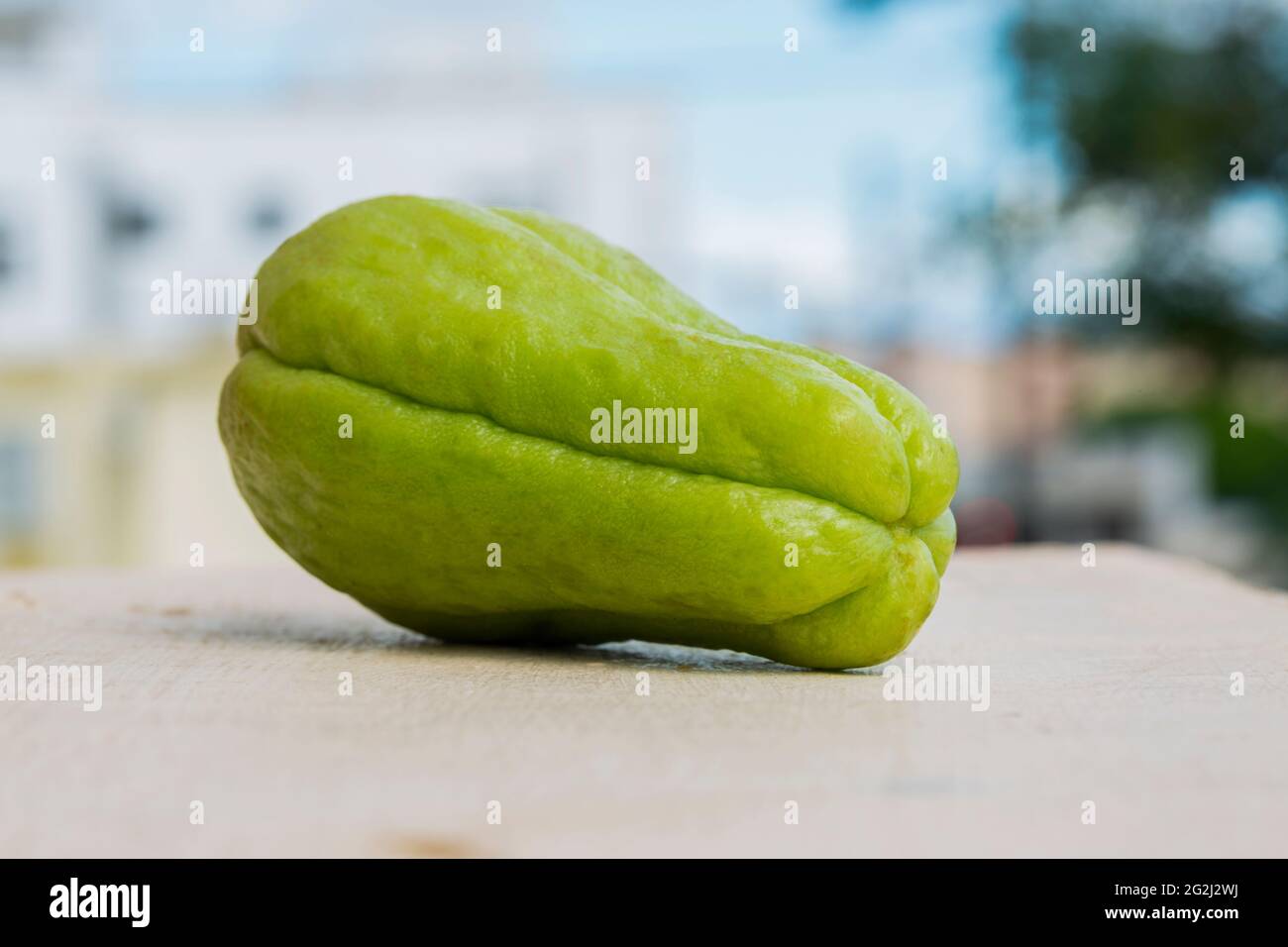 Chayote squash hi-res stock photography and images - Alamy