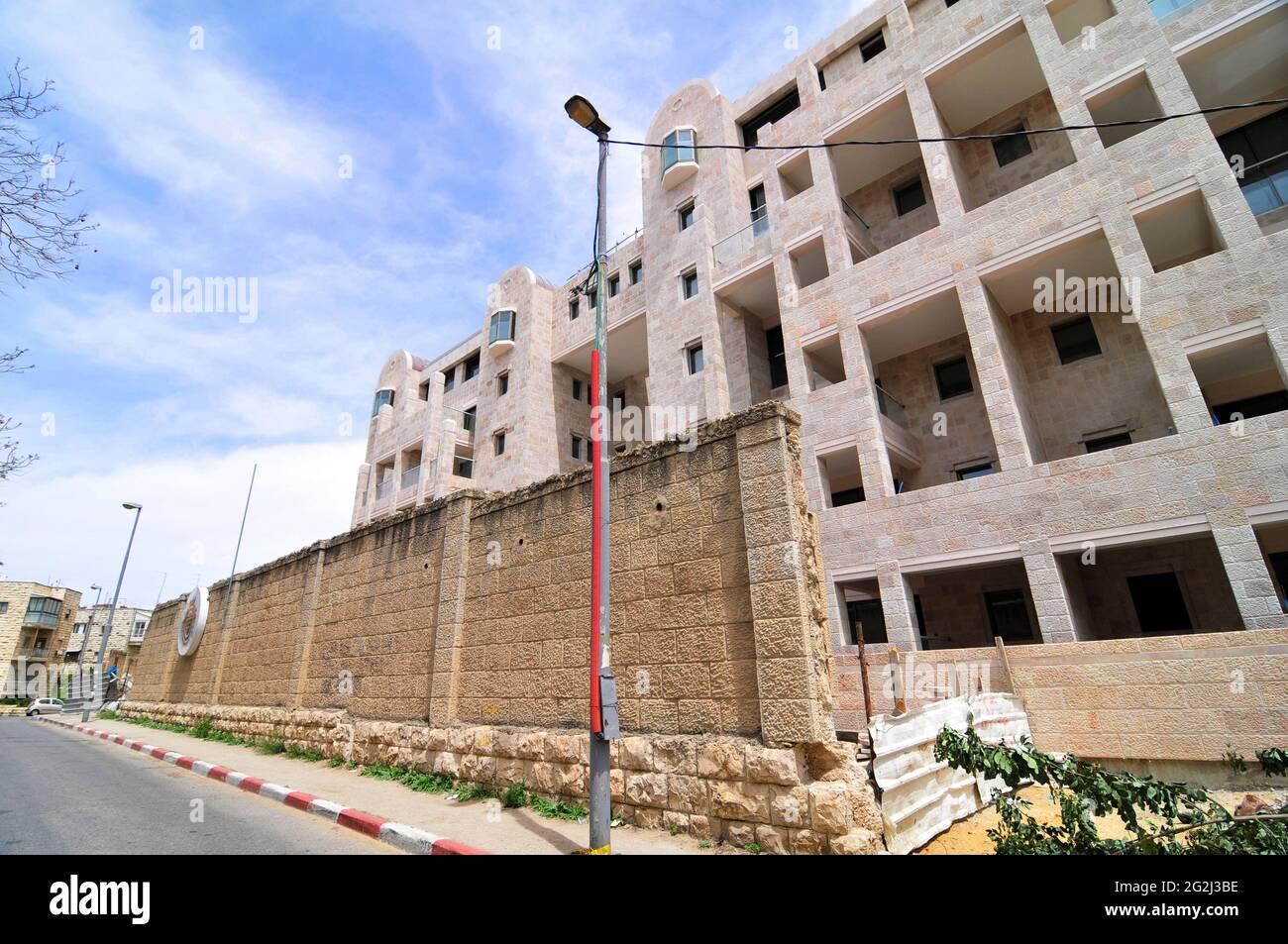 April 2012 - Construction of a new residential complex in the old YMCA ...