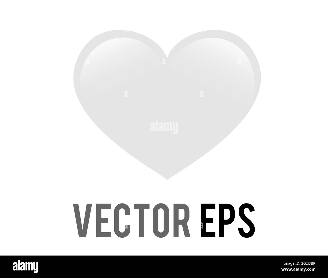 Isolated vector classic love Black and White Stock Photos & Images - Alamy