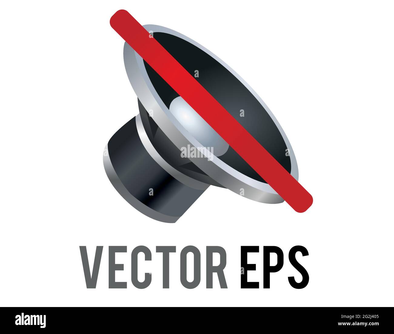 Black audio speaker icon hi-res stock photography and images - Alamy