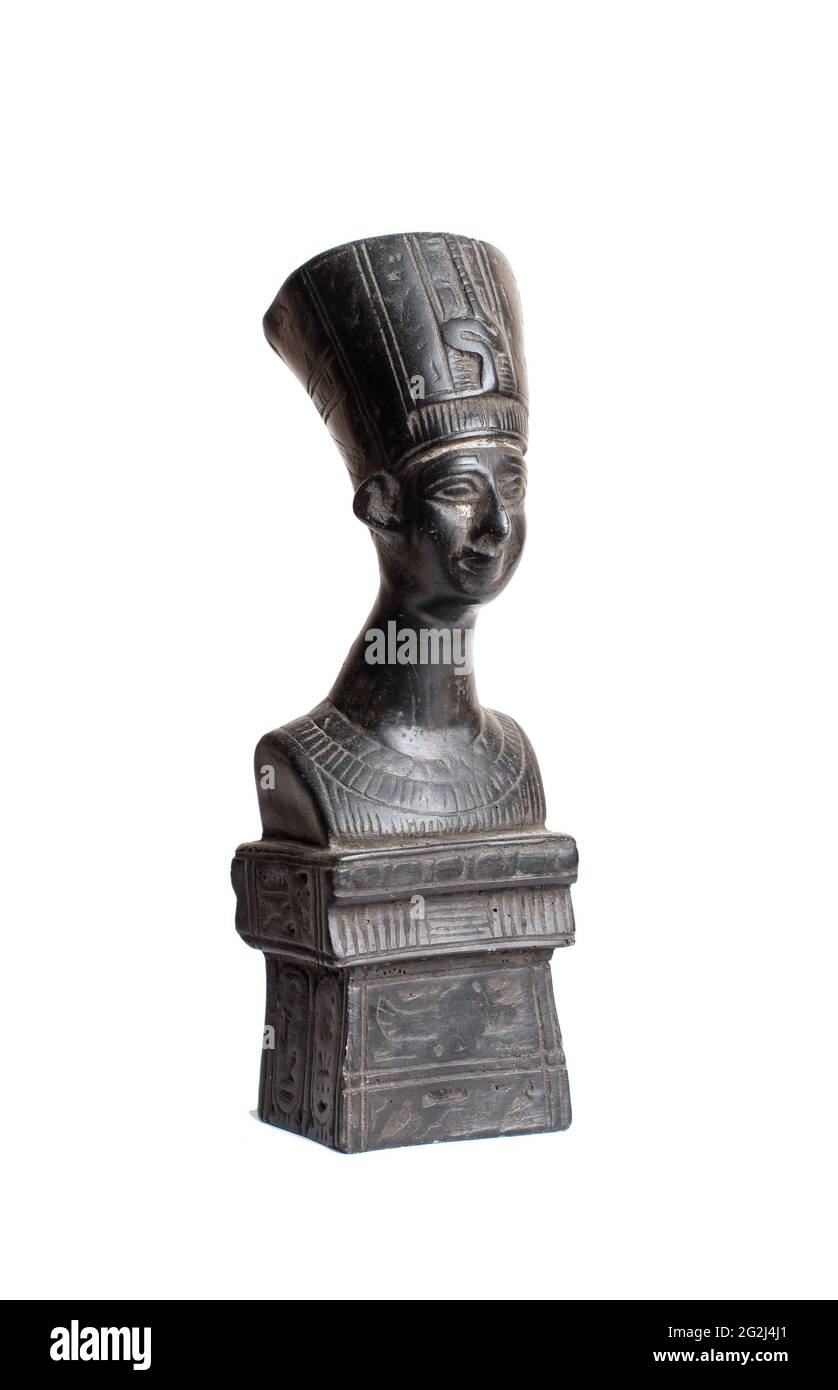 Ancient Egyptian Stone god Stock Photo - Alamy