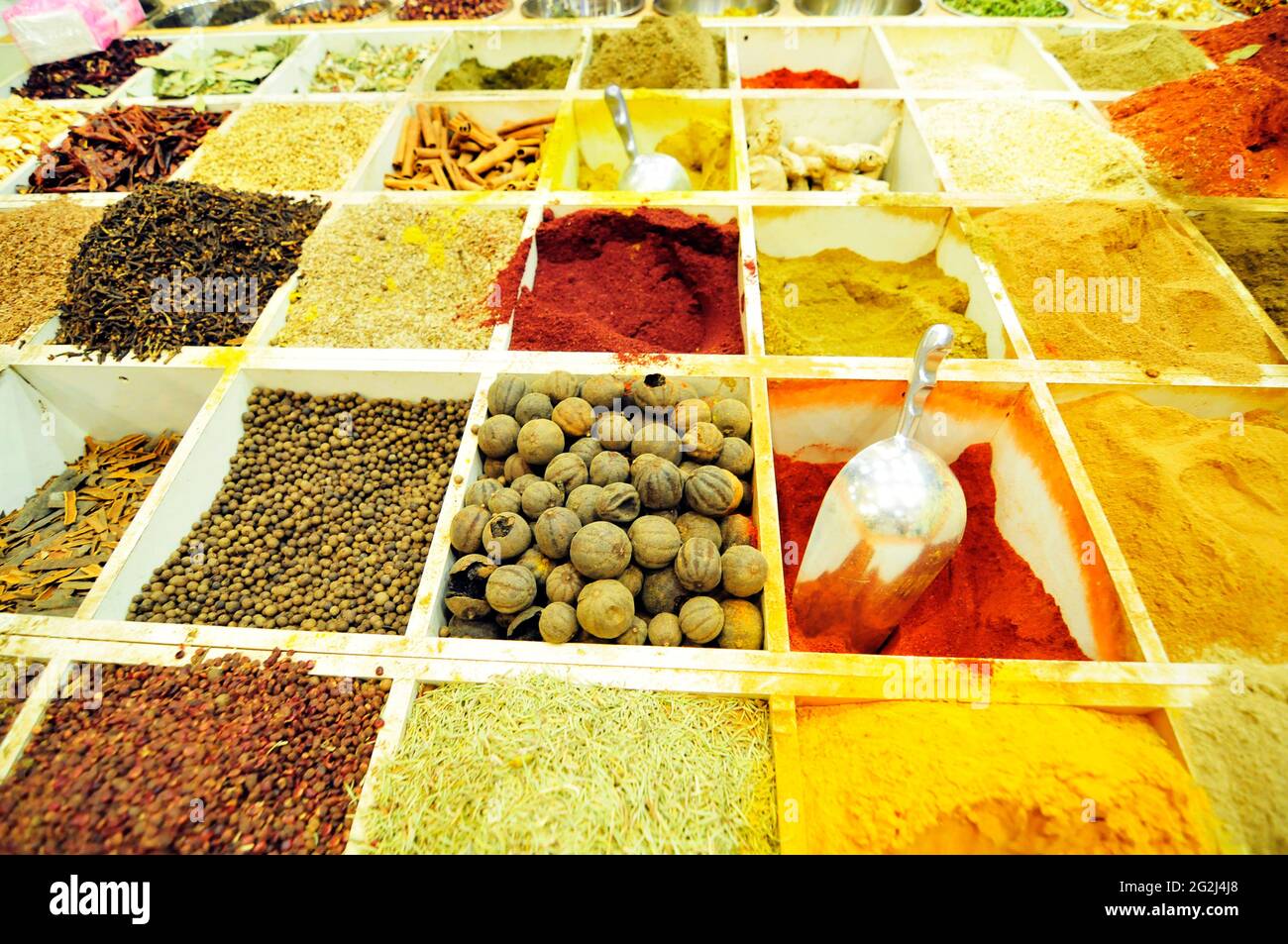 A colorful spice shop in the old city of Jerusalem Stock Photo - Alamy