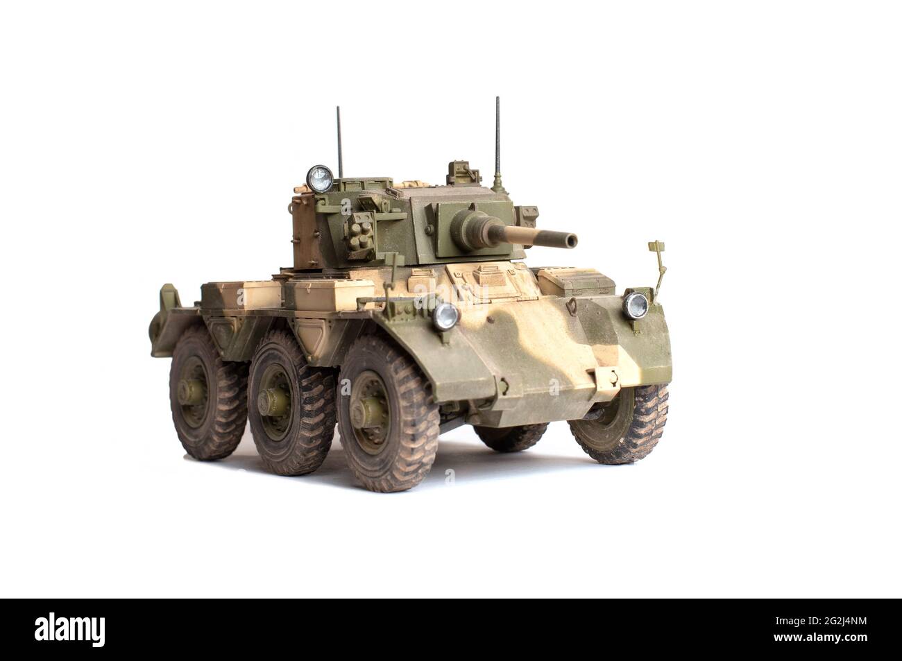 Scale model of old vehicle Stock Photo - Alamy