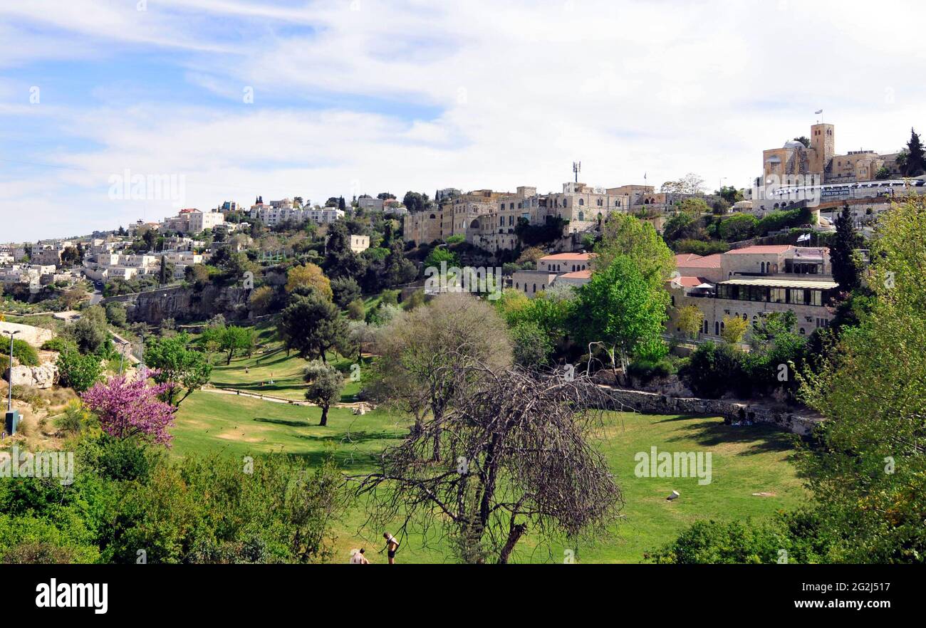 Gehenna In Jerusalem