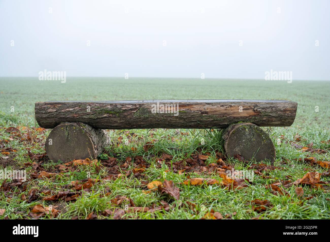 Field bench hi-res stock photography and images - Alamy