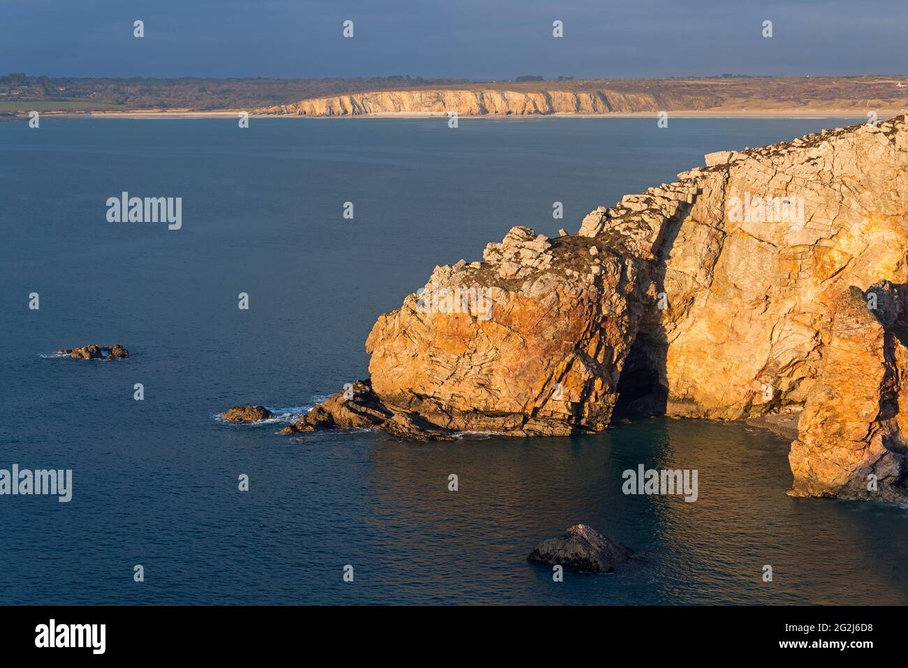 Historical monuments in brittany hi-res stock photography and images ...