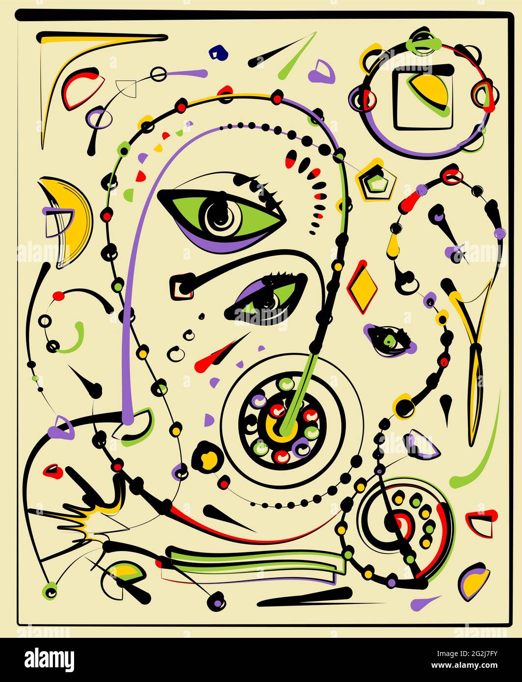 Surrealism Drawings Background