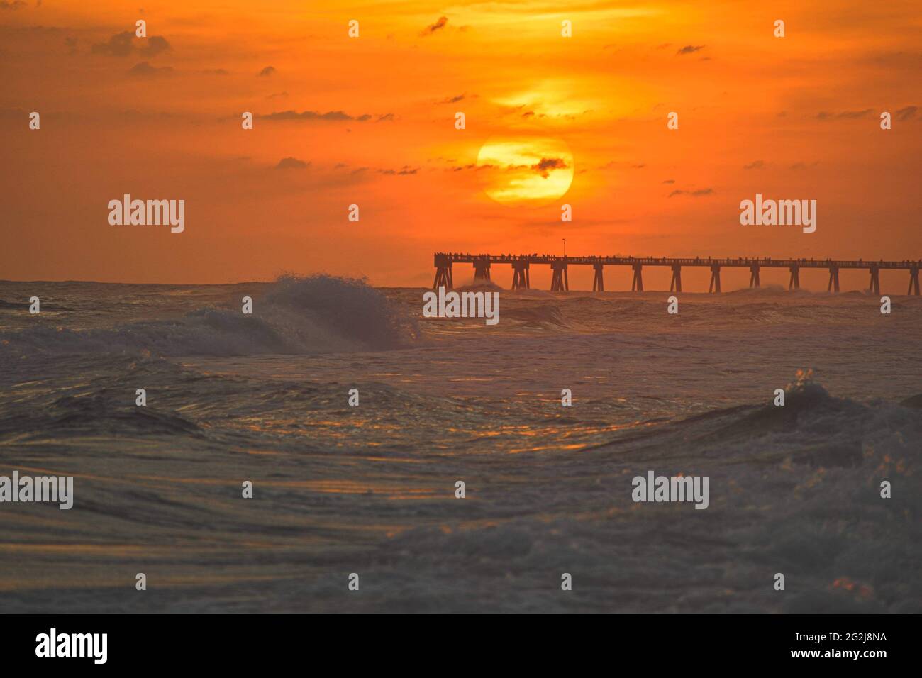 Sunset pcb hi-res stock photography and images - Alamy