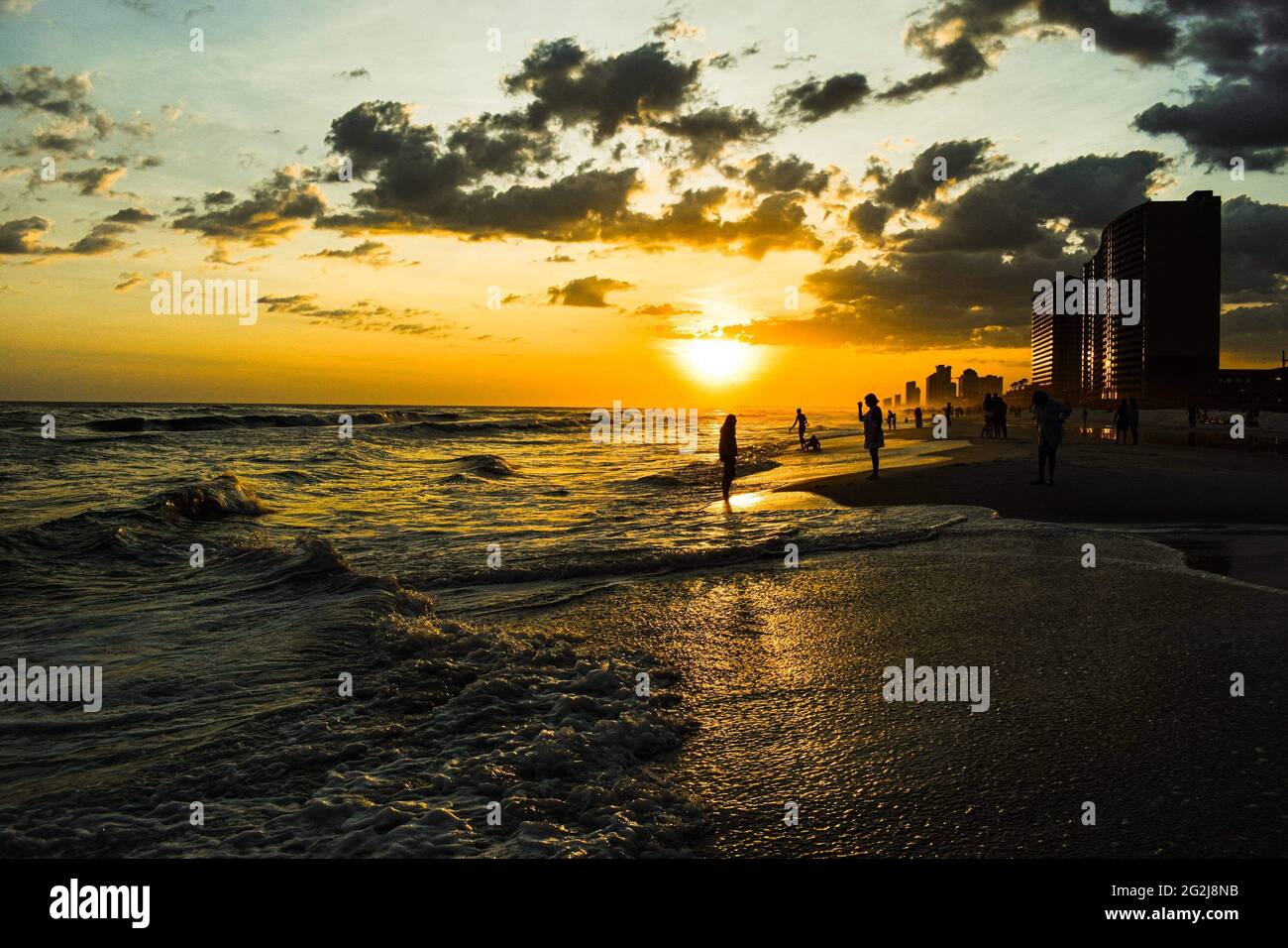 Sunset pcb hi-res stock photography and images - Alamy