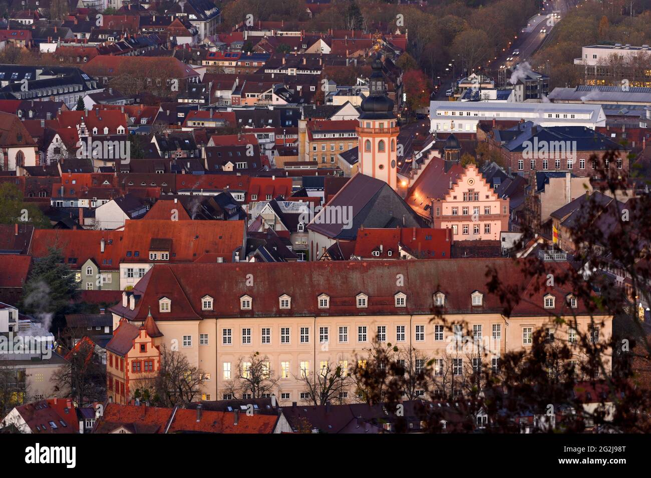 Germany karlsruhe durlach old town hi-res stock photography and images ...