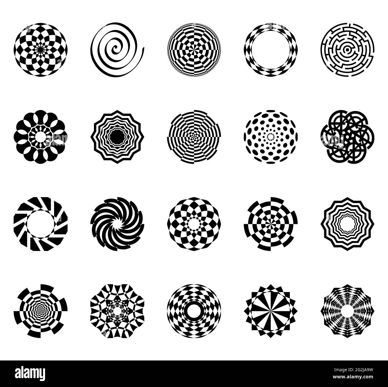 Black tattoo design Stock Vector Images - Alamy