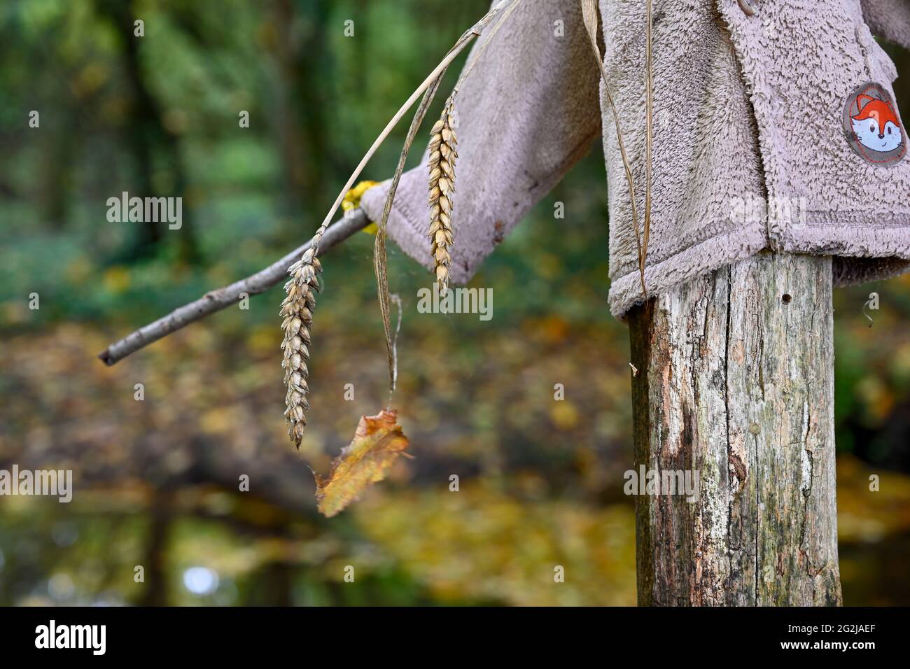 Mysterious figure stands hi-res stock photography and images - Alamy