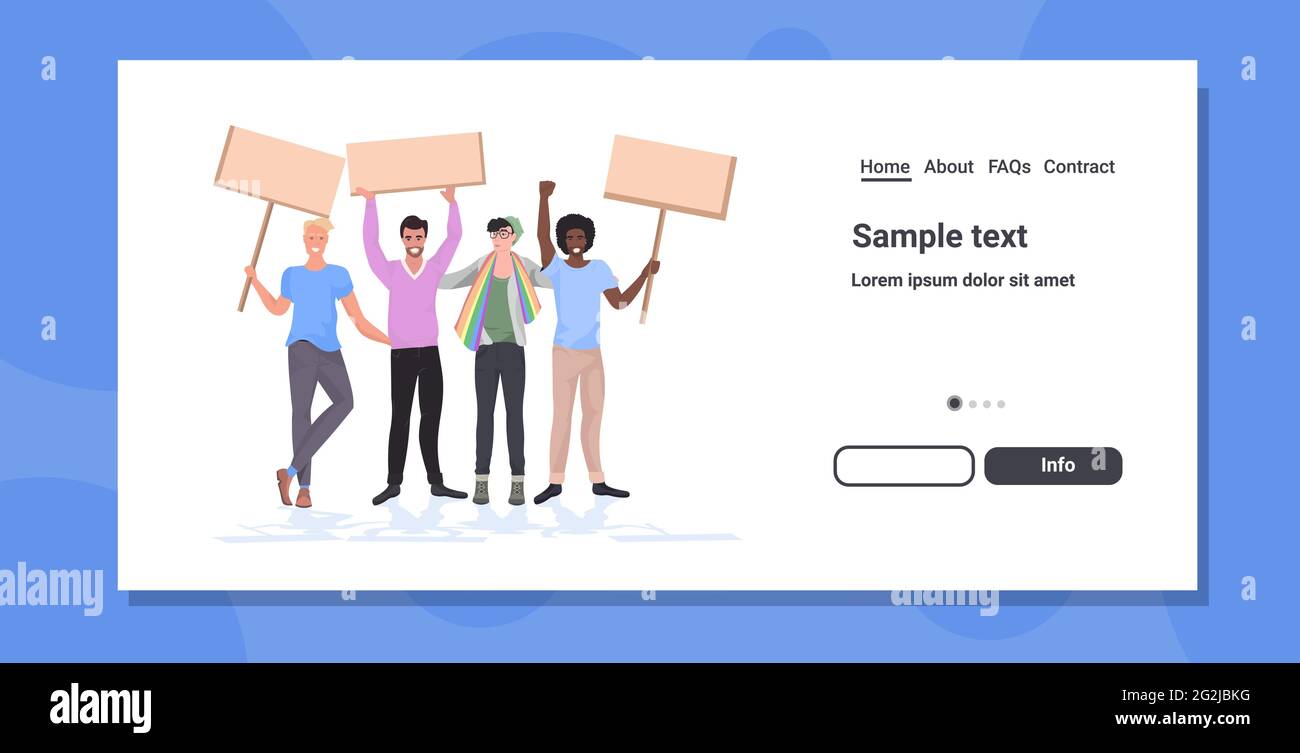 Political campaign posters Stock Vector Images - Alamy