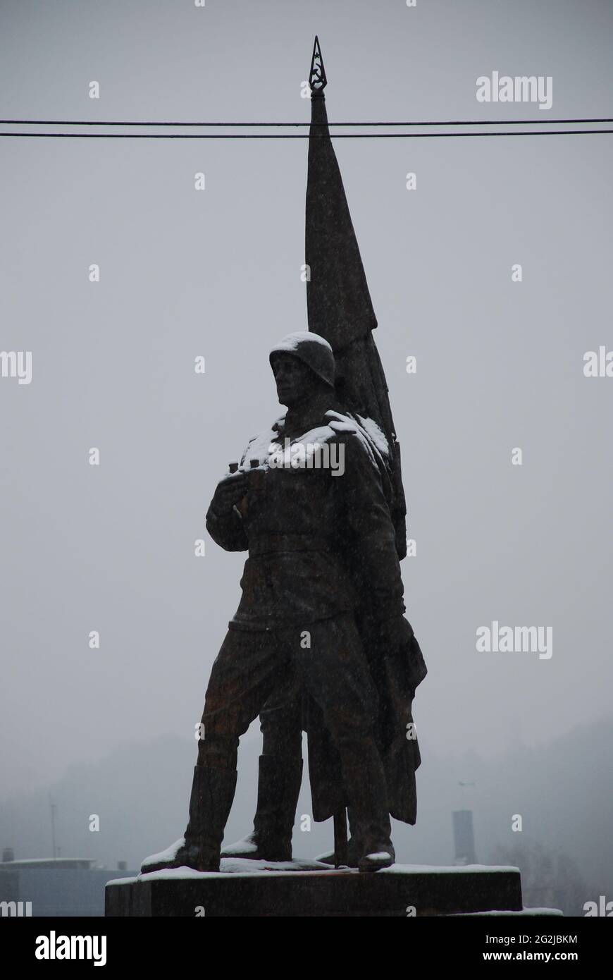 Soviet sculpture hi-res stock photography and images - Alamy
