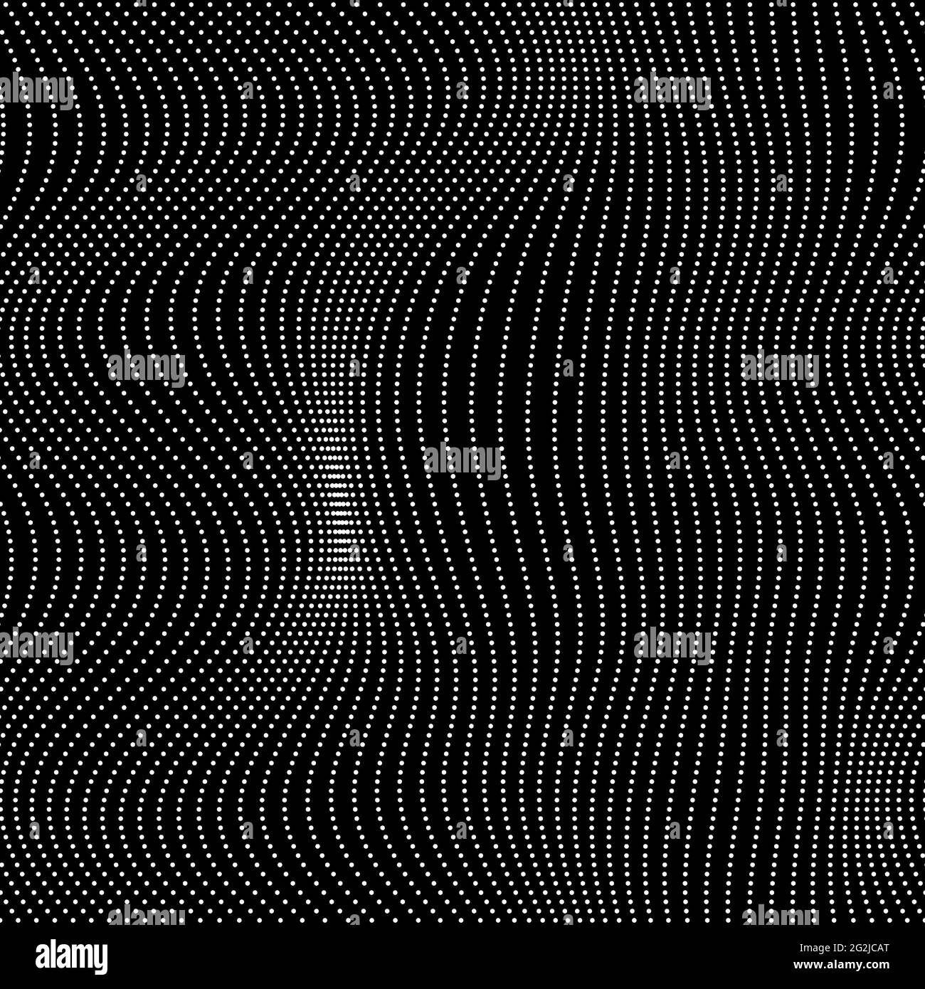 Seamless wavy array of dots pattern for print or digital use Stock ...