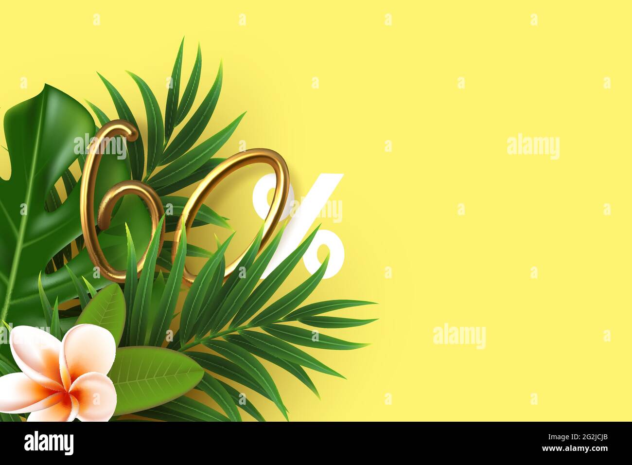 Discount 60 percent gold Stock Vector Images - Alamy