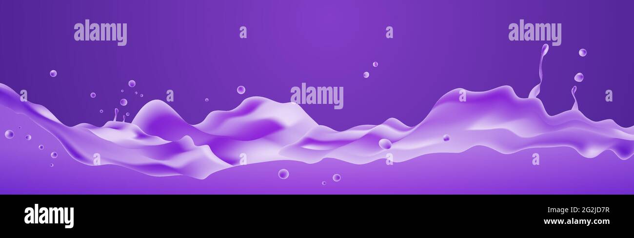 violet liquid splash realistic drops and splashes fruits juice ...