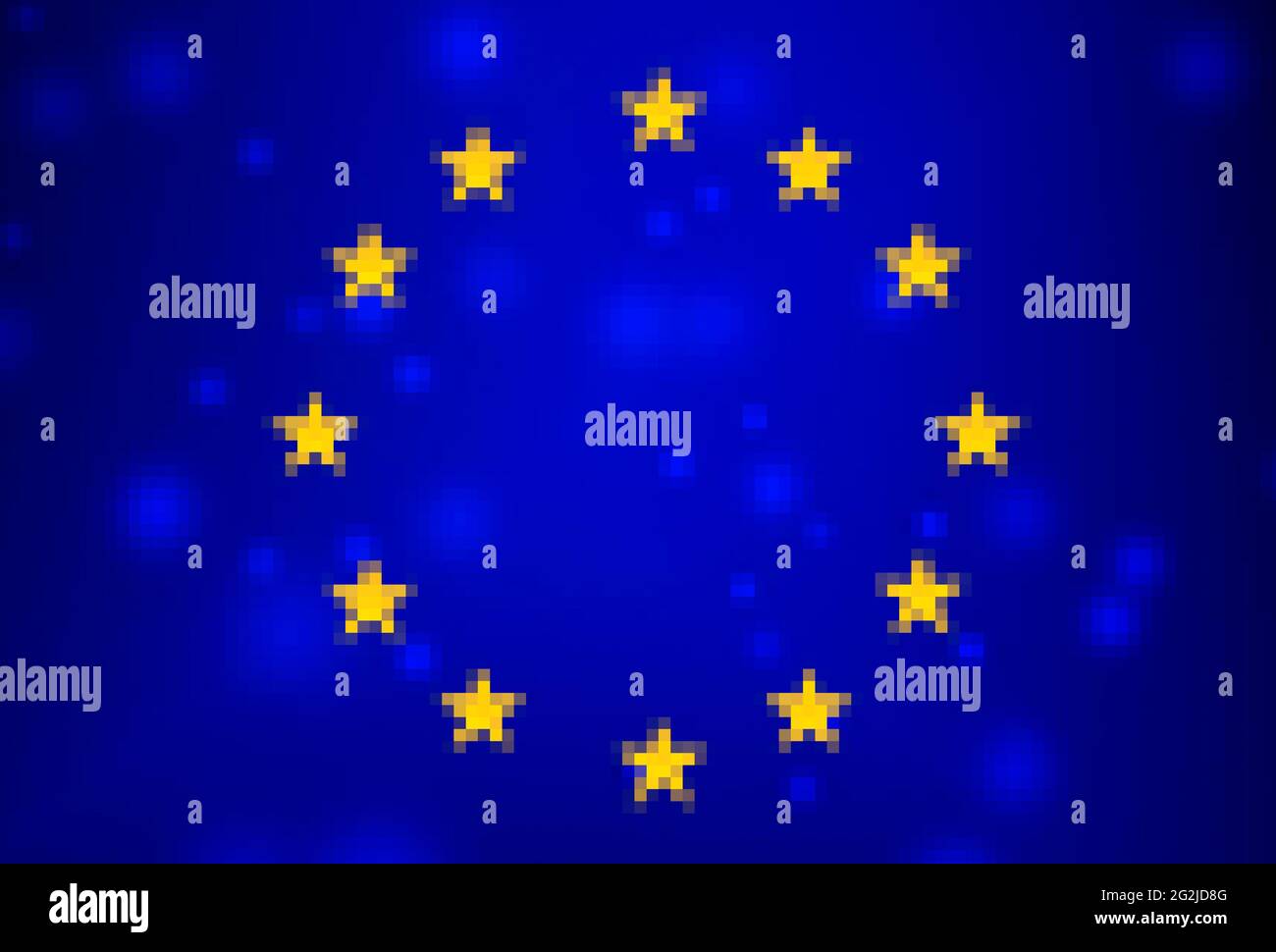 Pixel pattern hi-res stock photography and images - Alamy