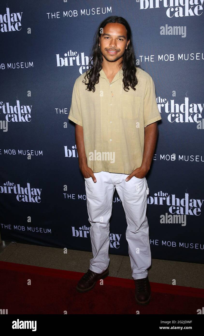 Las Vegas, NV, USA. 11th June, 2021. tyler Dean Flores. VIP World ...