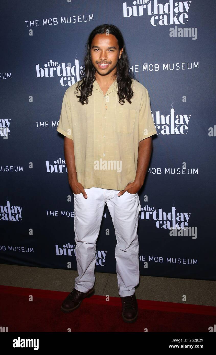 Las Vegas, NV, USA. 11th June, 2021. tyler Dean Flores. VIP World ...