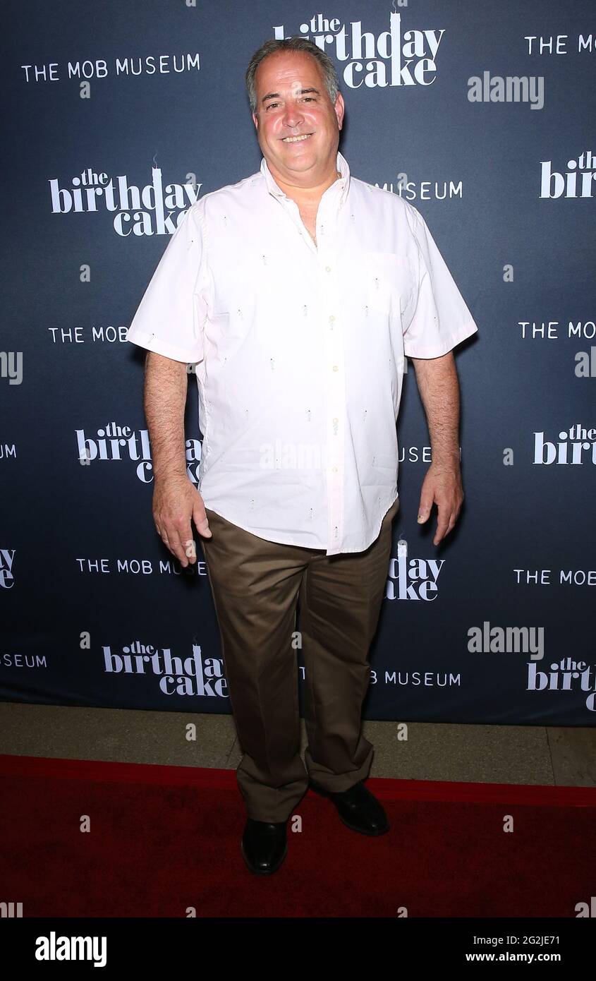 11 June 2021 - Las Vegas, NV - Sal Tumino. VIP World Premiere Screening ...