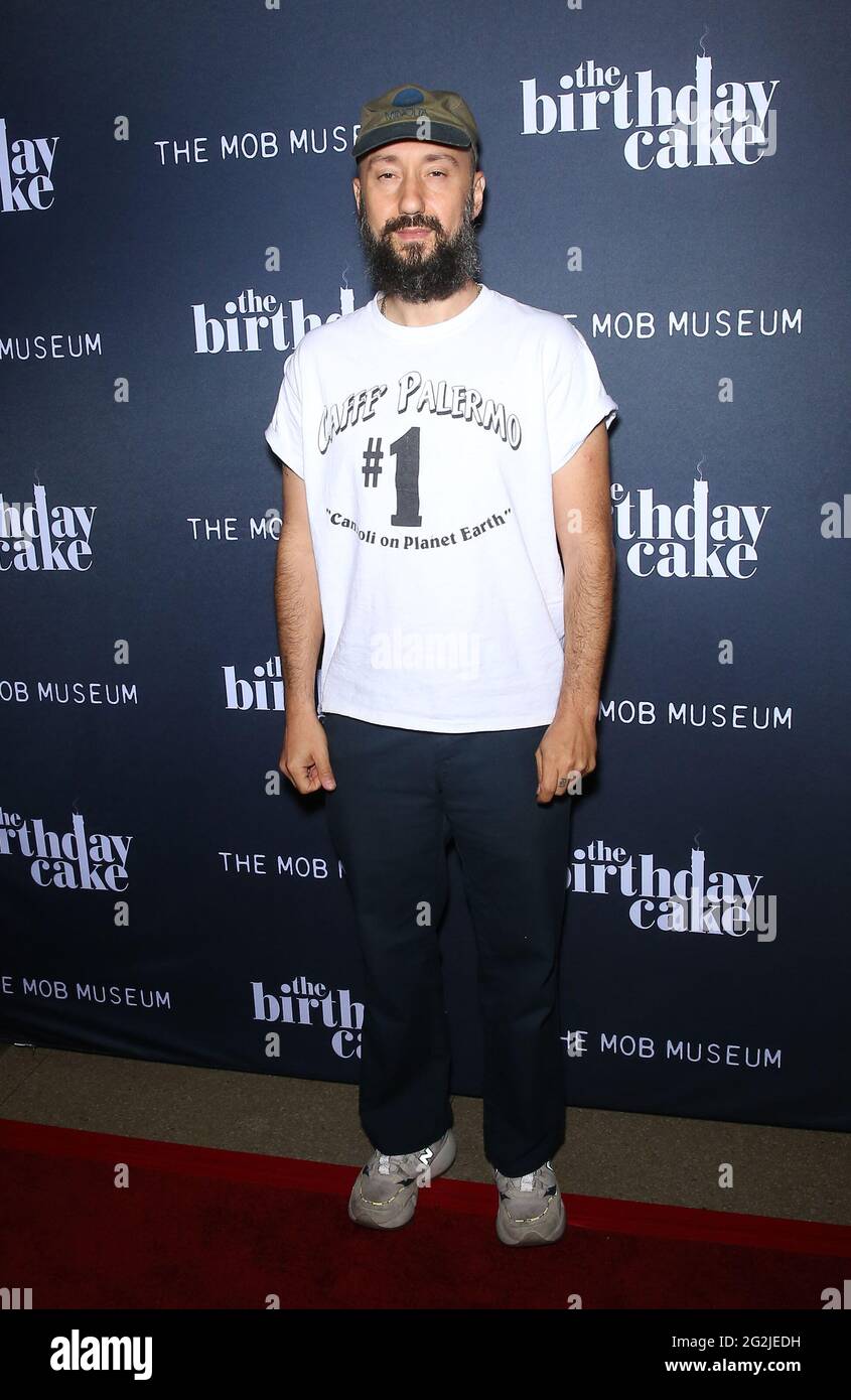 11 June 2021 - Las Vegas, NV - Jimmy Giannopoulos. VIP World Premiere ...