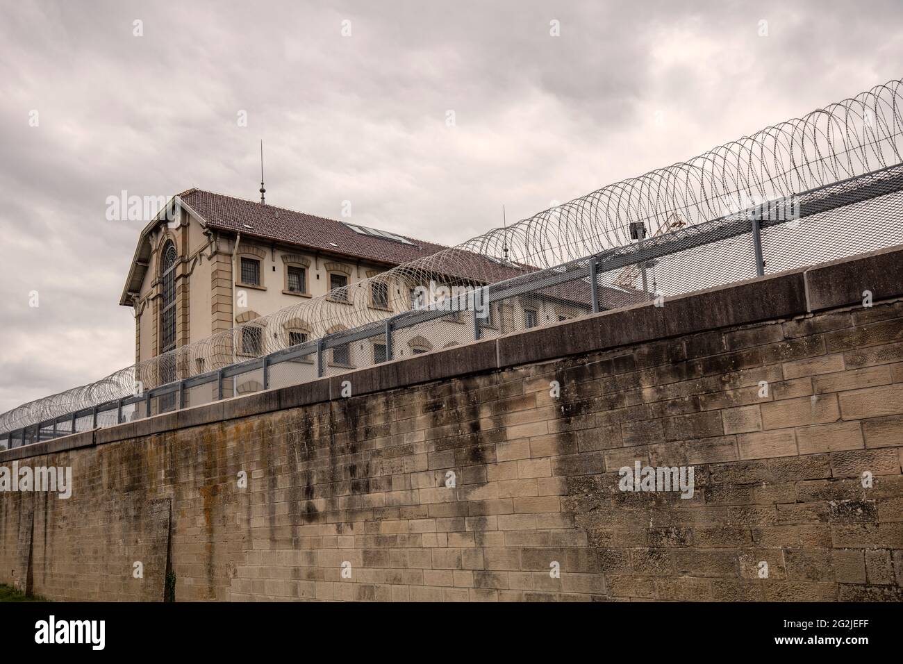 Rottenburg am Neckar prison Stock Photo - Alamy